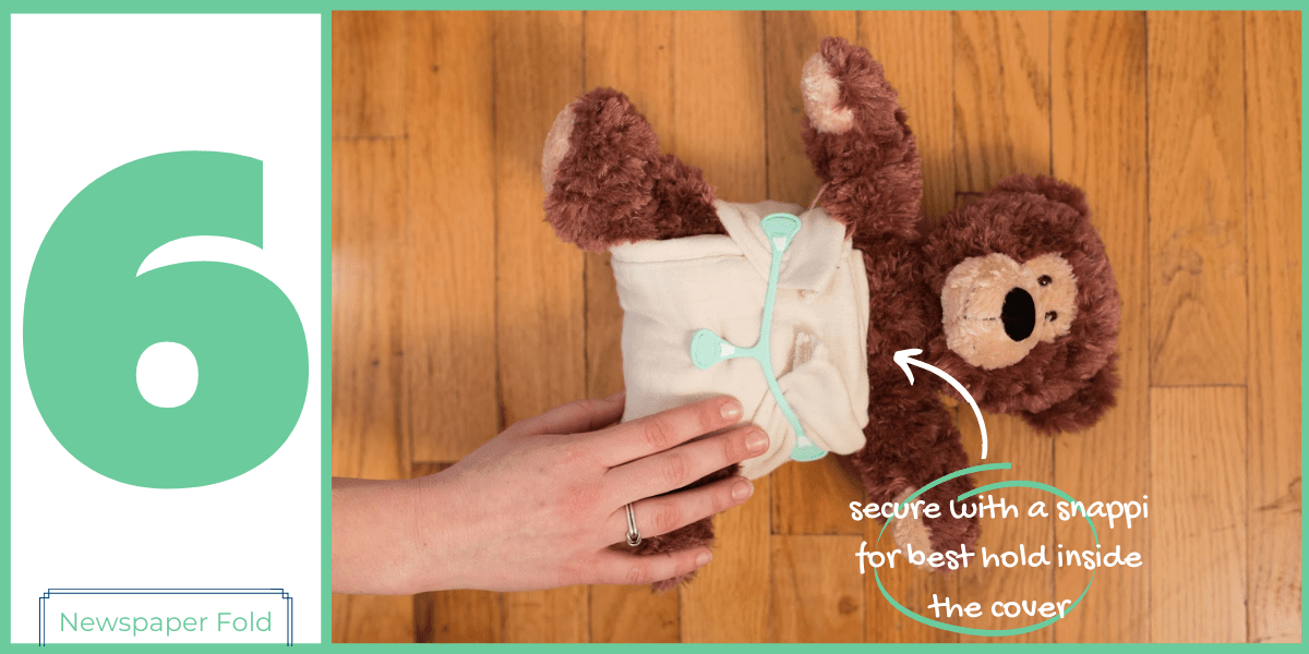 5 Ways to Fold a Prefold - Green Diaper Babies