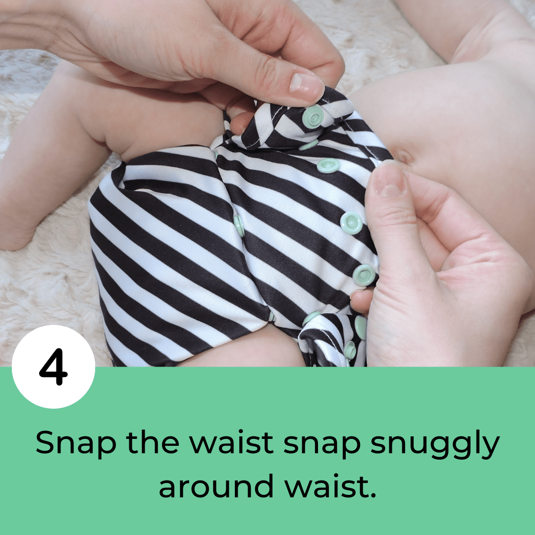 How to Fit Check an All in One - Green Diaper Babies