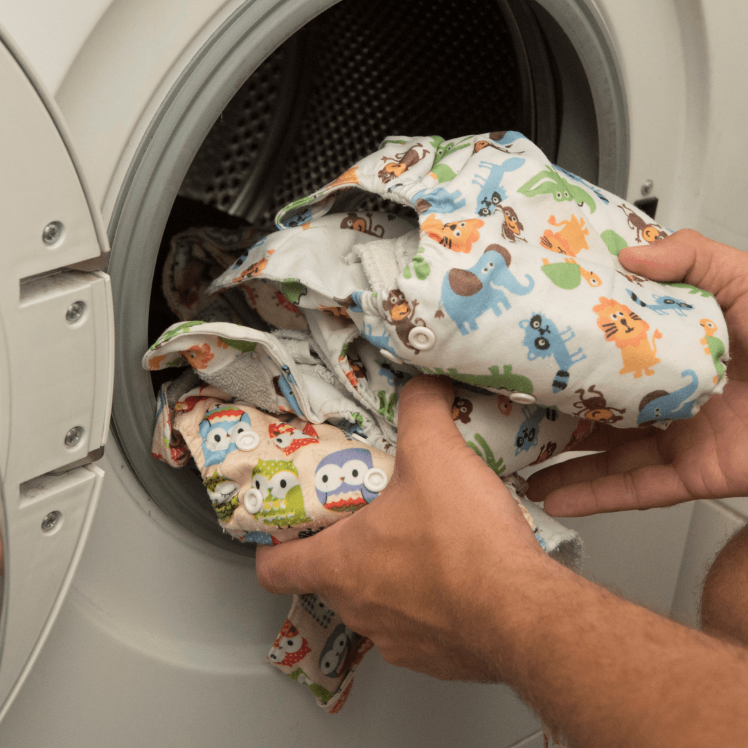 Should I Wash at Home or Use a Diaper Service? - Green Diaper Babies