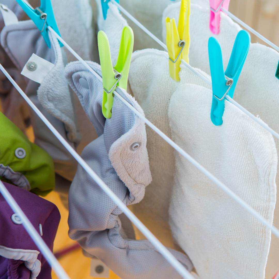 Should I Wash at Home or Use a Diaper Service? - Green Diaper Babies