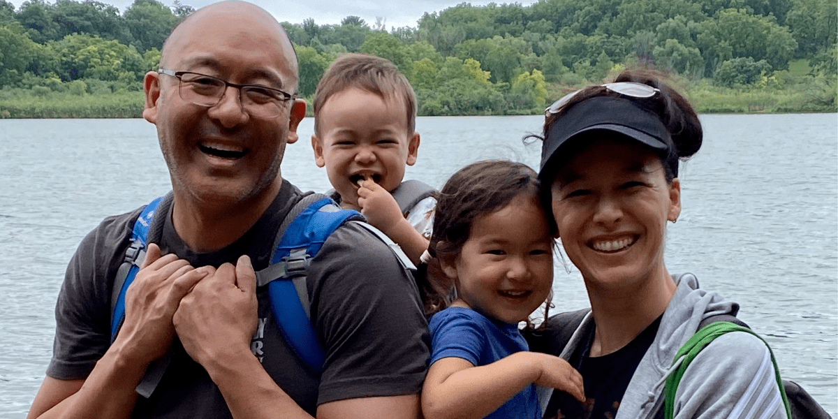 Customer Spotlight: The Maekawa Langenstein Family - Green Diaper Babies