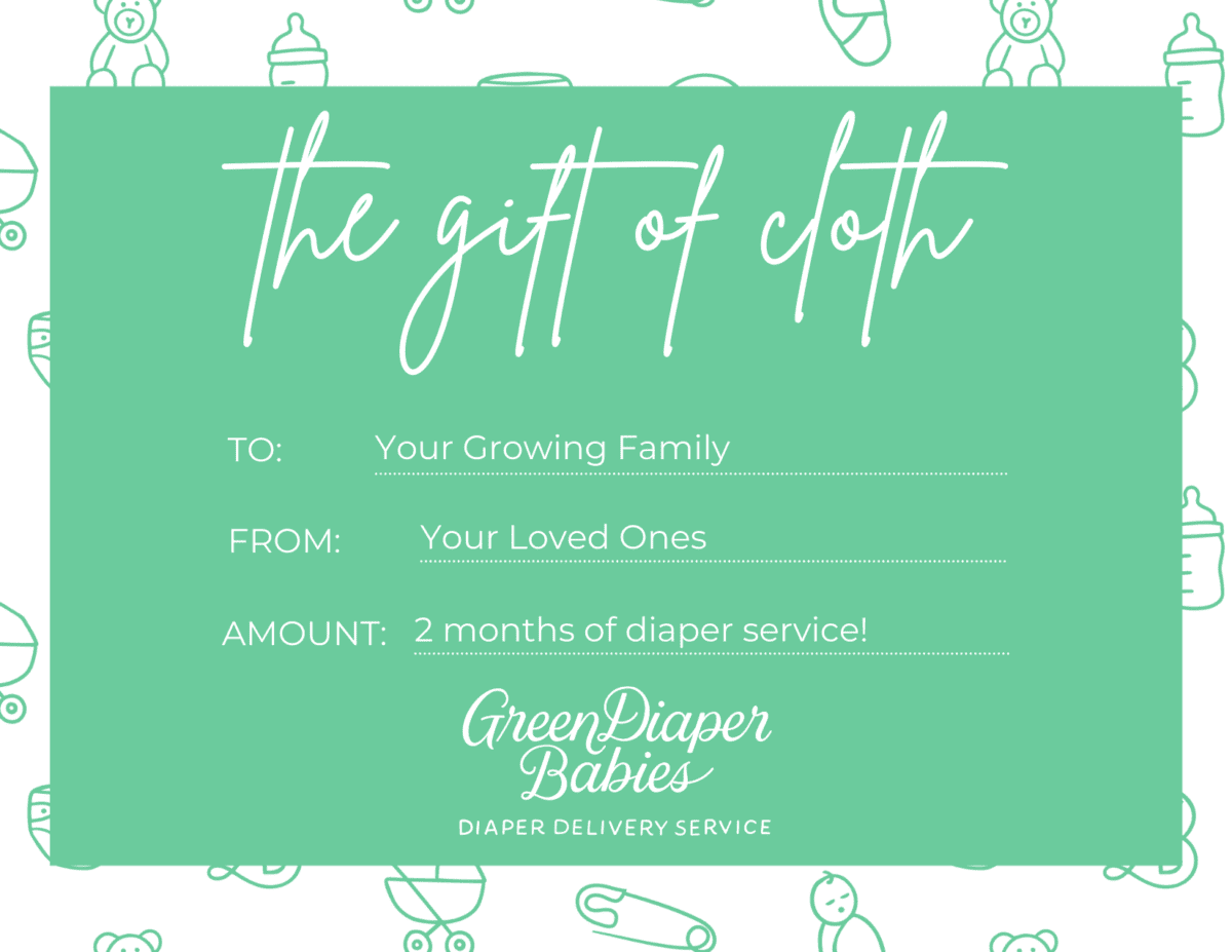 Upgrade your Baby Registry: Why Diaper Service Gift Cards Are a Must ...